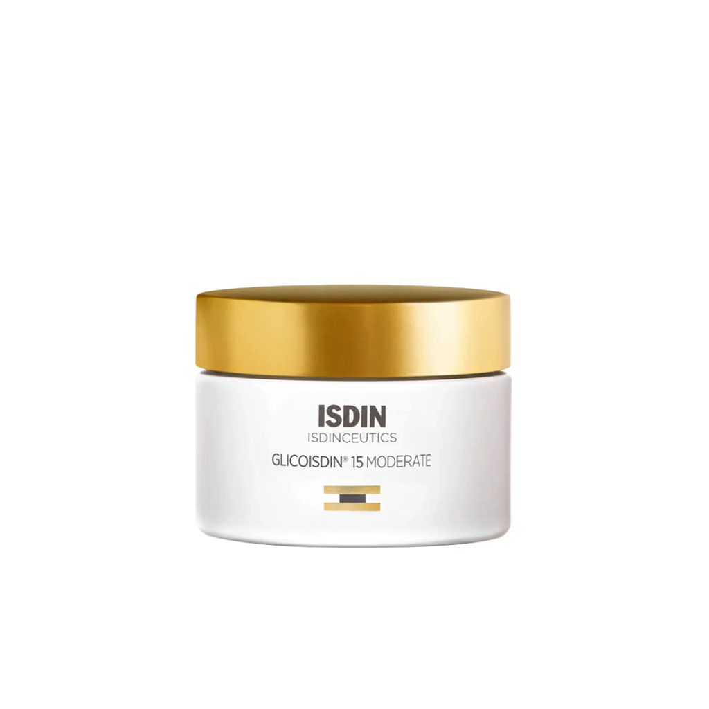 Isdinceutics Glicoisdin 15 Moderate Exfoliating Face Cream • Dr Zacharia
